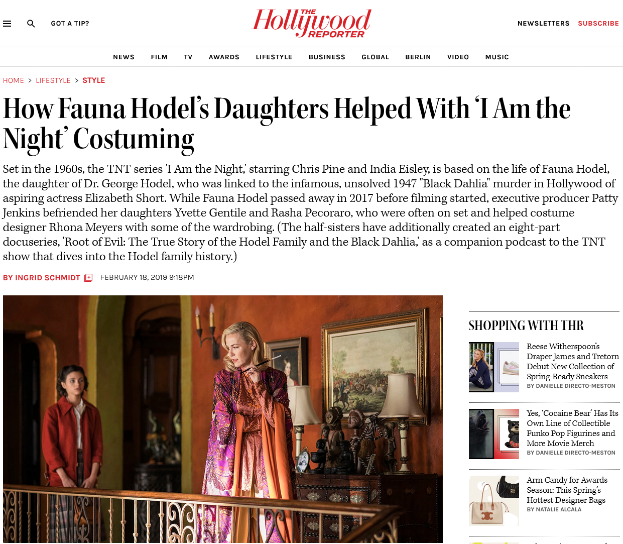 Press & Bio – Rhona Meyers